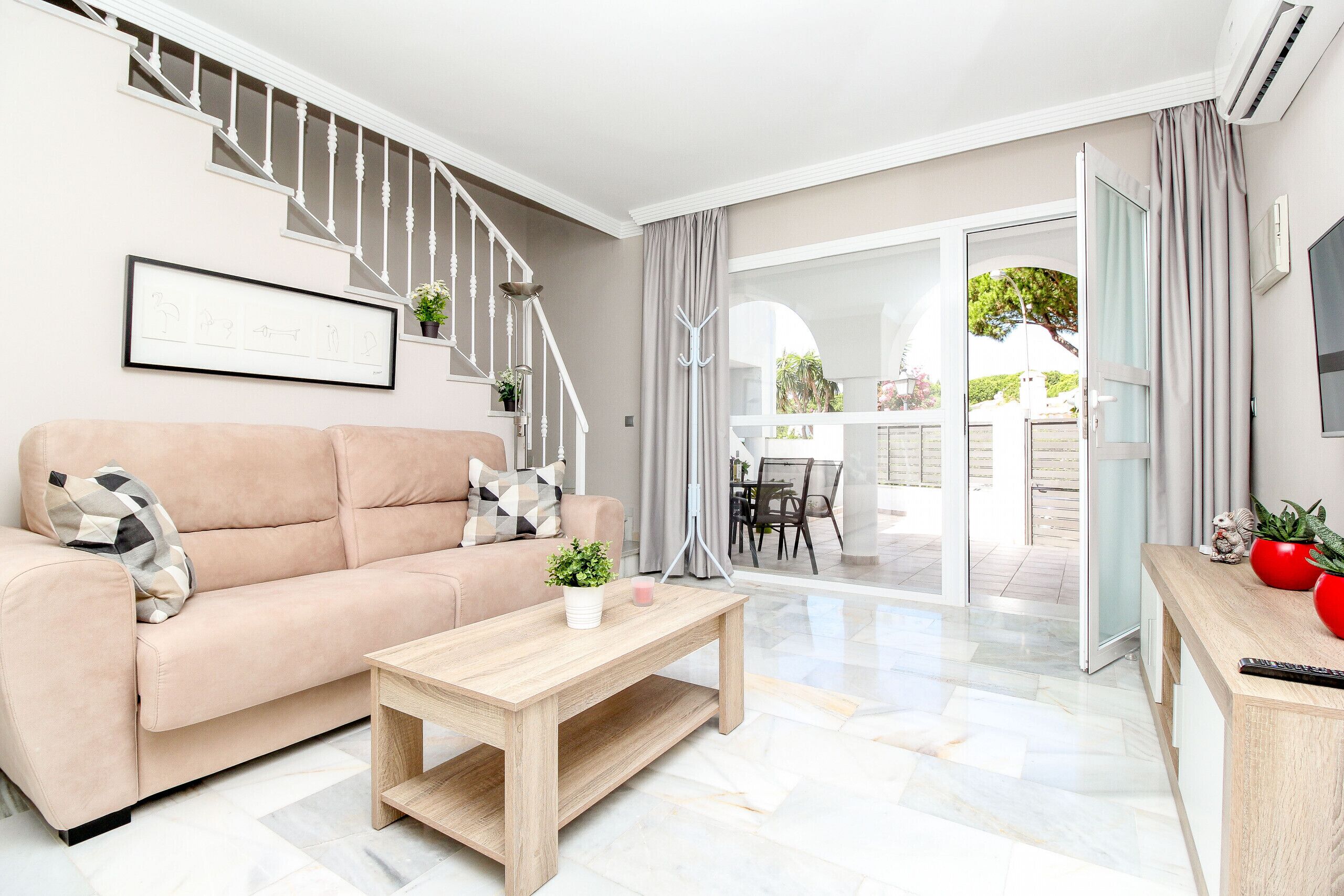 Stylish Townhouse - Great Resort Facilities - Marbella