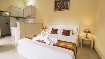 Villa Deluxe, 4 quartos | 4 quartos, secretária, Wi-fi grátis