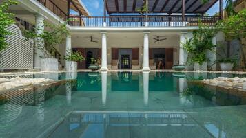 Fachada do alojamento