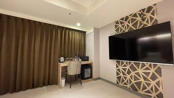 Quarto Twin Executivo, 2 camas individuais | Roupa de alta qualidade, edredões de penas, camas de colchão pillowtop