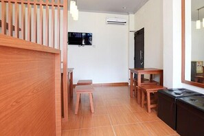 Sala de estar do lobby