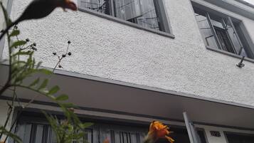 Fachada do alojamento