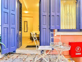 Fachada da propriedade