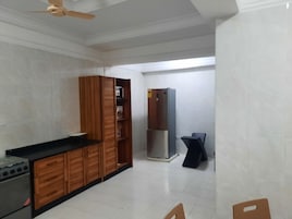 Quarto Duplo Executivo | Cozinha privada