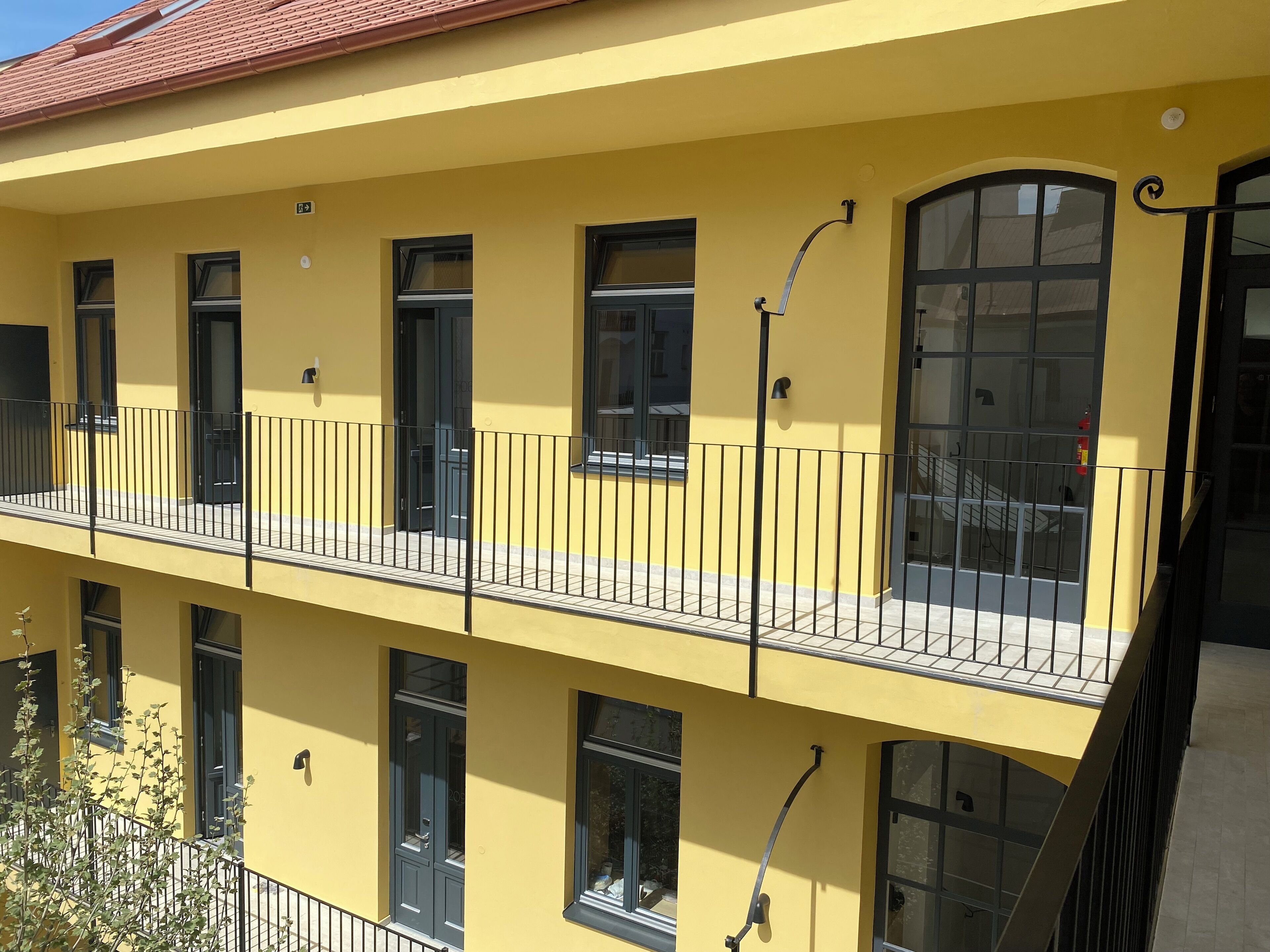 Terraço/pátio interior