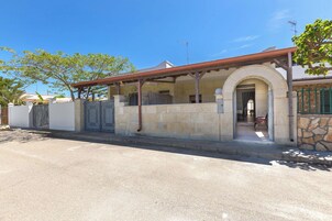 Fachada do alojamento