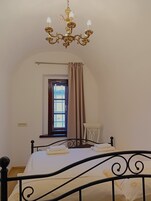 Apartamento standard | Ferros/tábuas de passar roupa, Wi-Fi de cortesia, roupa de cama