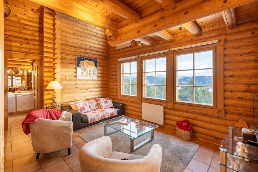 Le Chalet Des Ours - Superbe Chalet 4* - Les Angles