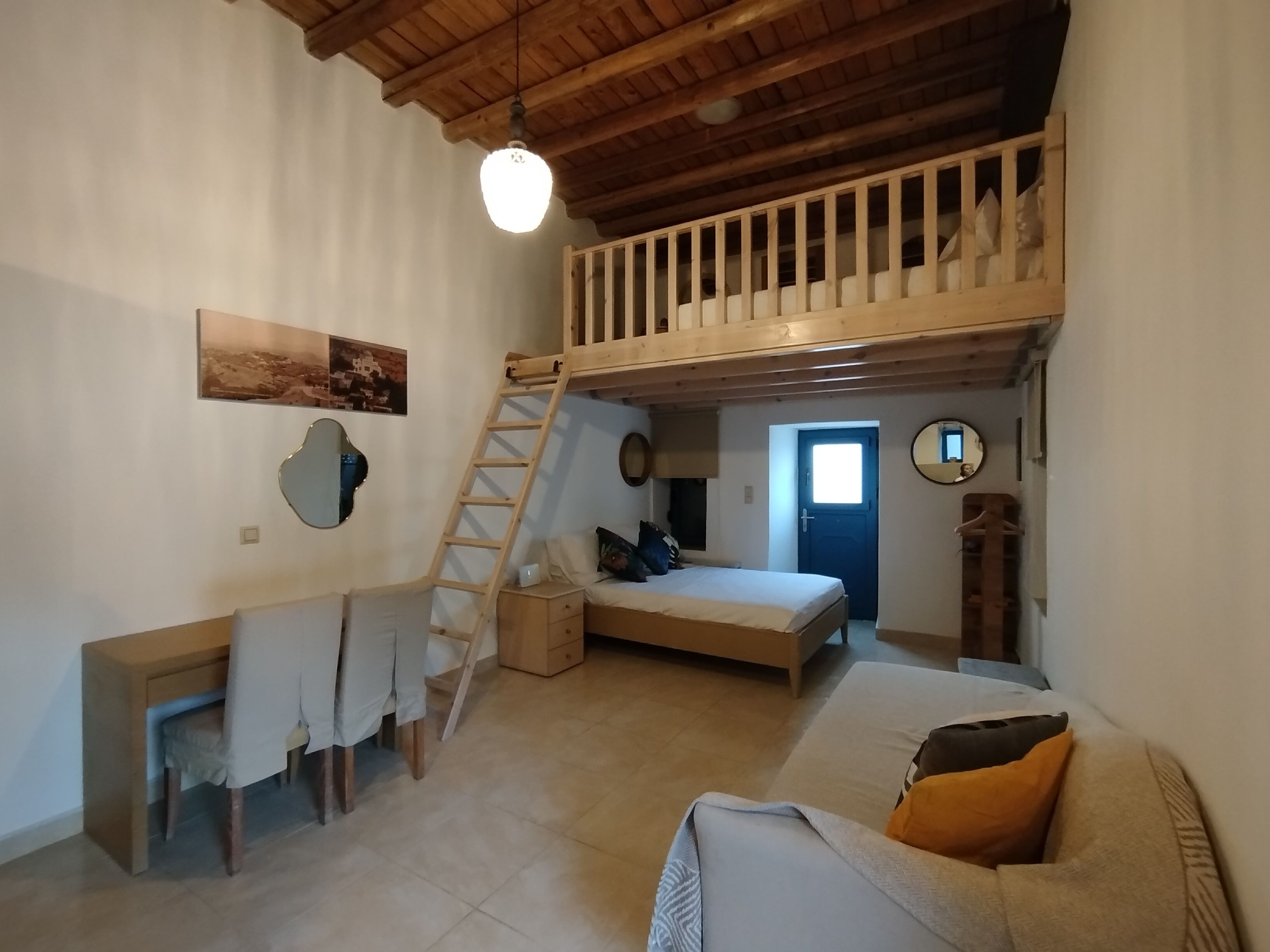 Grandpa's Place - A 150year-old  Stone Built House- Near  Zia's Sunset Balcony - Kos