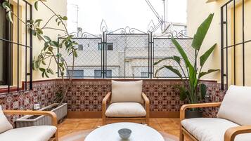 Suite | Terraço/pátio interior