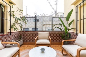 Suite | Terraço/pátio interior