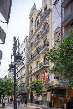 Fachada do alojamento