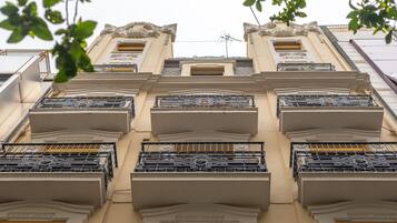 Fachada do alojamento