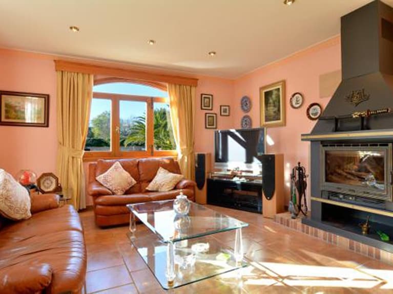 Villa 'Cas Moliner' Con Wifi, A/c Y Piscina Privada - Palma