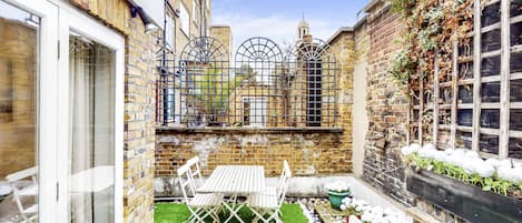 Apartamento Superior, casa de banho privativa | Terraço/pátio interior