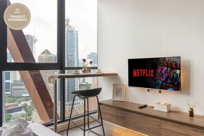 Estúdio Premium | Vista para a cidade