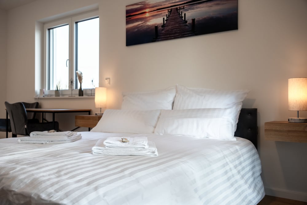 Modernes Apartment Nähe Flughafen Und Allianz-arena - Eching