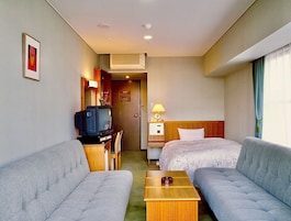 Quarto solteiro, 1 quarto, para fumantes | Wi-Fi de cortesia