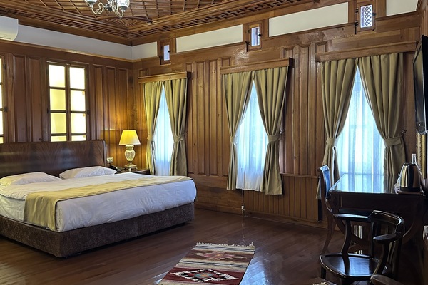 Quarto Executivo | 1 quarto, roupa de alta qualidade, minibar, com decoração personalizada