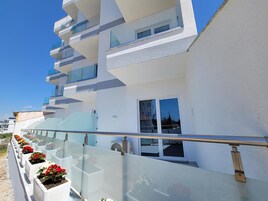 Fachada do alojamento