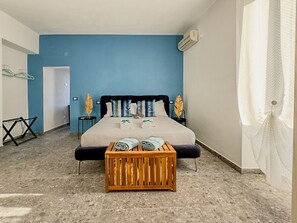 Apartamento, 1 quarto, terraço | 1 quarto, lençóis italianos Frette, roupas de cama premium