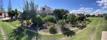 Terrenos do alojamento