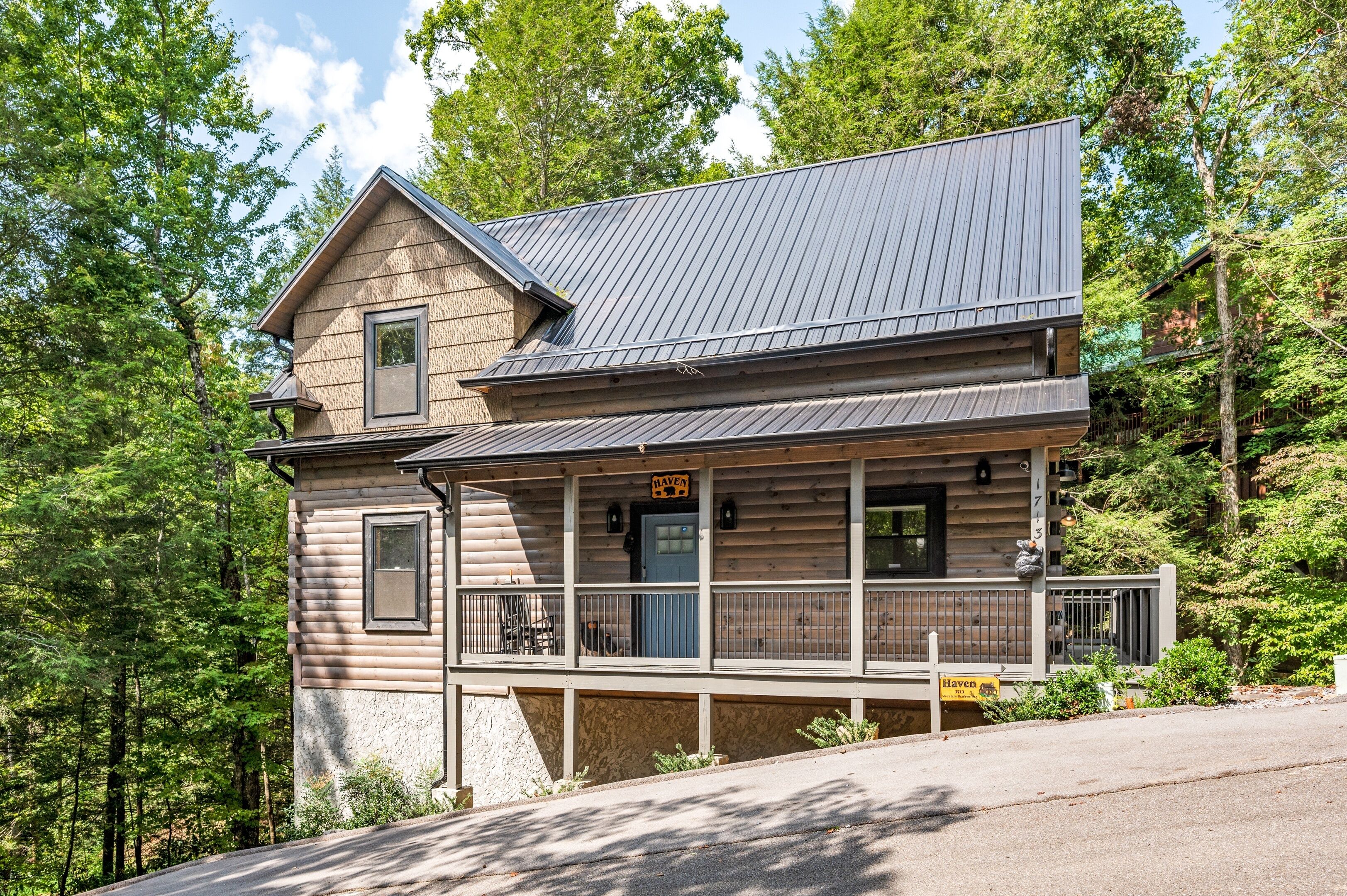 Cabana, 2 quartos | Fachada