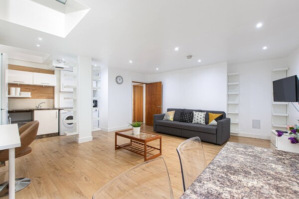 Skyvillion - 1bed Flat In Kings Cross & St Pancras - London Euston station