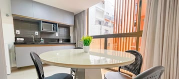 Apartamento básico | Opções para refeição