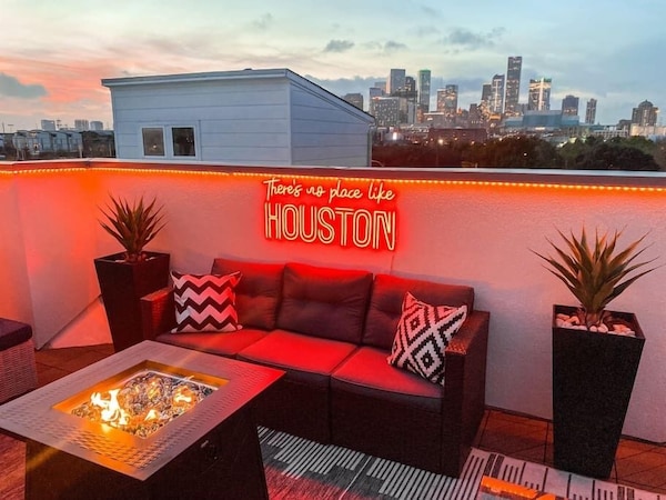 Luxury Downtown Getaway With Breathtaking Views - Northside - Houston