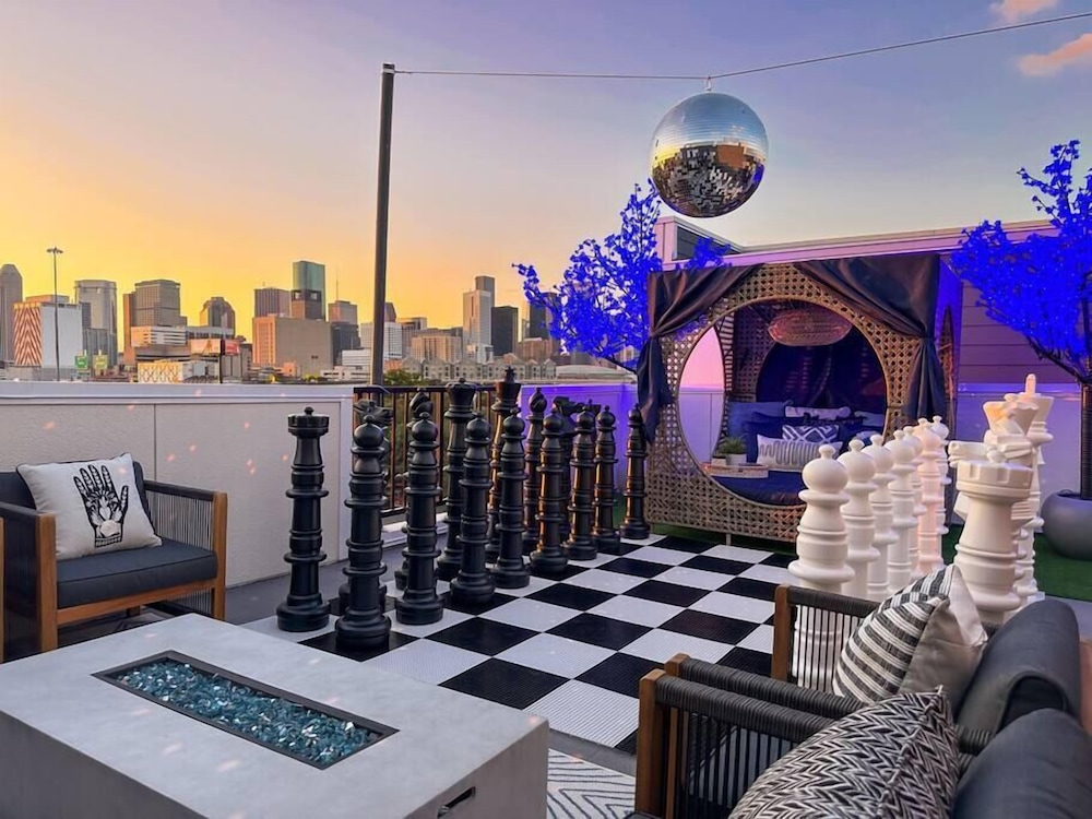 The Oasis Checkmate Htx Rooftop - Casa Blanca, TX