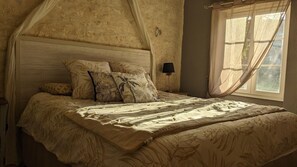 Suíte superior, suíte, vista para o jardim (Charmante) | Roupas de cama premium, individualmente decorados