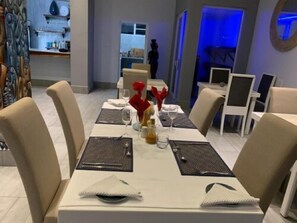 Opções para refeição