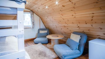 Apartamento (1 Bedroom) | Sala de estar
