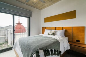 Apartamento luxo, 3 quartos | Roupas de cama de algodão egípcio, roupas de cama premium
