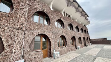 Fachada da propriedade
