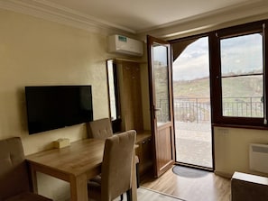 Apartamento luxo | Terraço/pátio