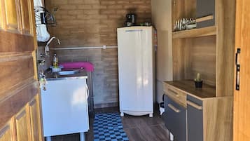 Chalé família | Cozinha privada