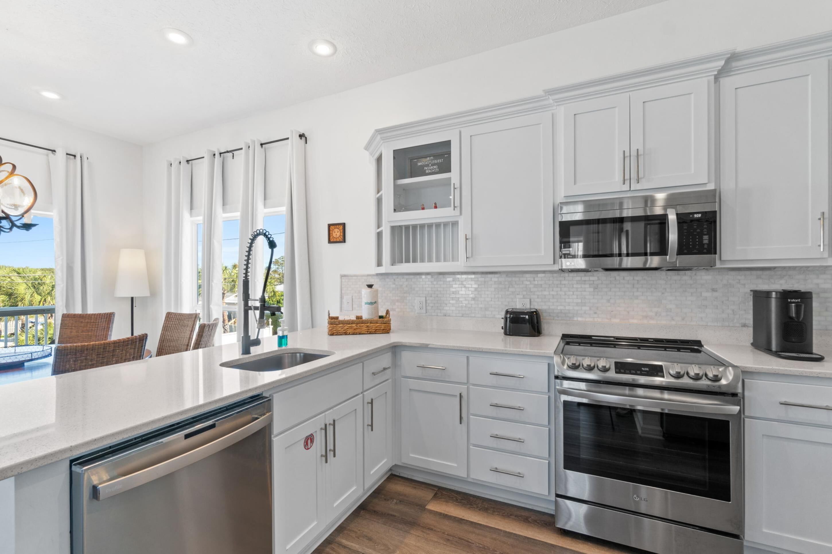 Casa, 5 quartos, banheira de imersão | Cozinha privada | Cafeteira/chaleira, geladeira grande, micro-ondas, fogão