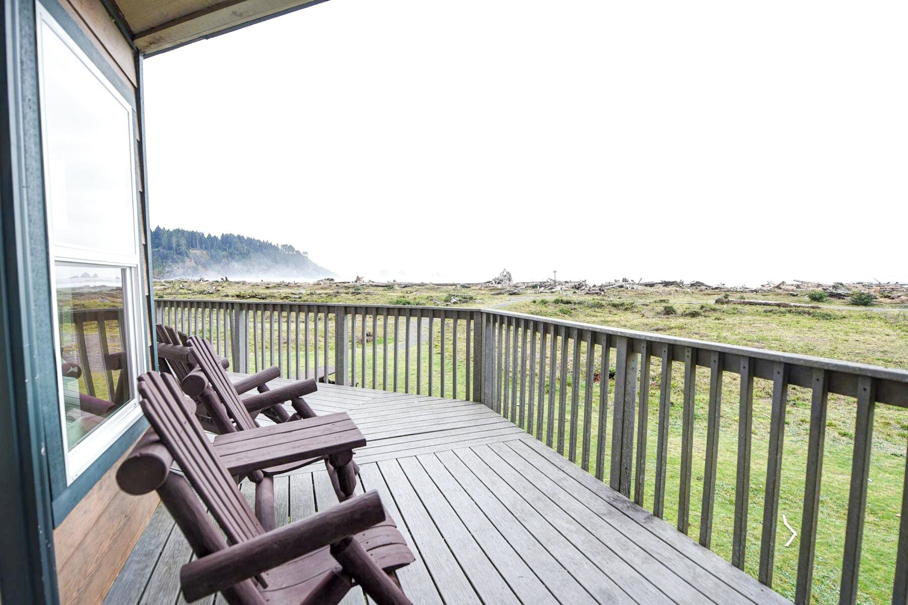 Quarto Triplo Tradicional, 3 quartos, junto ao mar | Vista da varanda