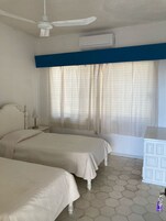 Quarto Duplo Familiar, 2 quartos | Wi-fi grátis 