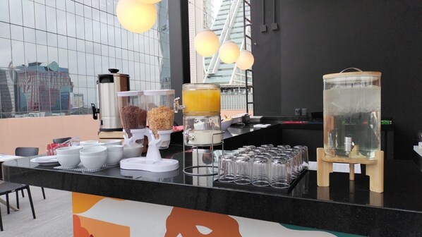 Pequeno-almoço continental diário incluído 