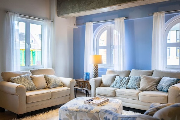 Apartamento | 3 quartos, internet de alta velocidade