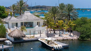 Vila | 4 quartos, acesso à internet de alta velocidade