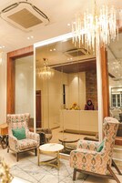 Sala de estar do lobby