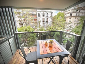 Apartamento Exclusivo, 1 quarto, Vista para a cidade (PV1) | Terraço/pátio interior