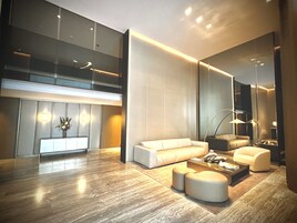 Sala de estar do lobby