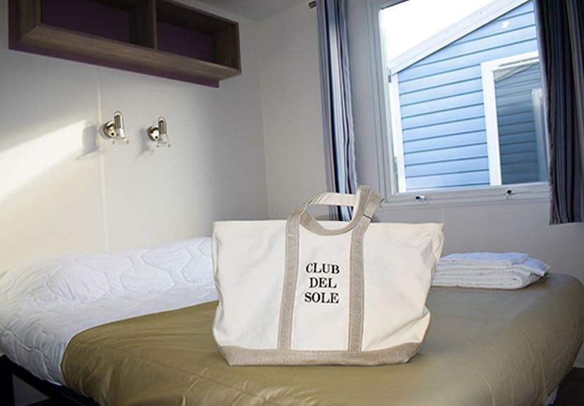 Feriendorf Adriano Lodge Comfort Pet Für 4 Personen - Ravenna