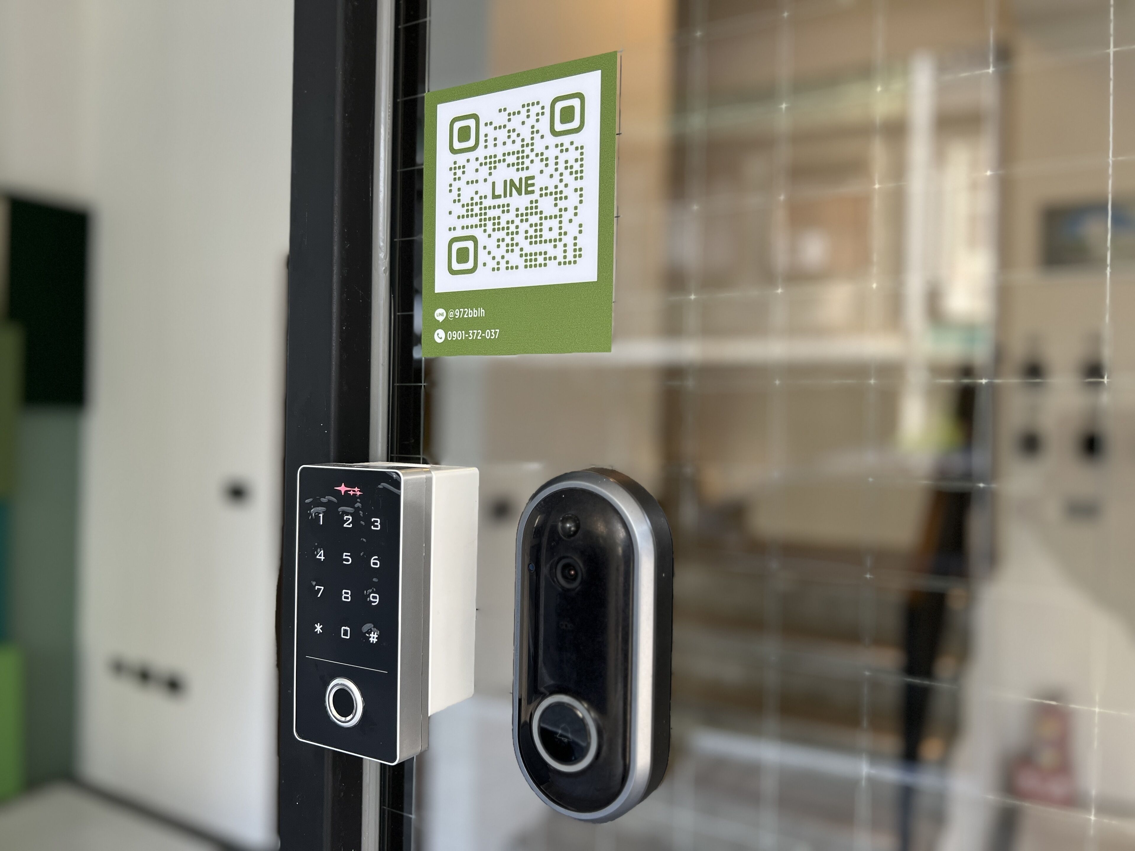 Fachada do alojamento