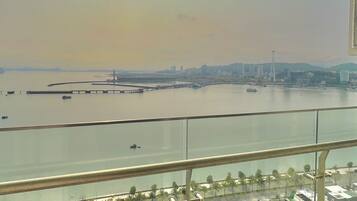 Apartamento Superior | Vista para a praia ou o mar